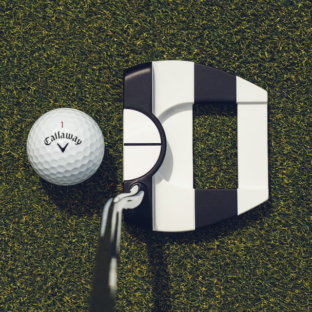 Ai-DUAL Jailbird Mini 1/2 Ball Putter | Odyssey Golf
