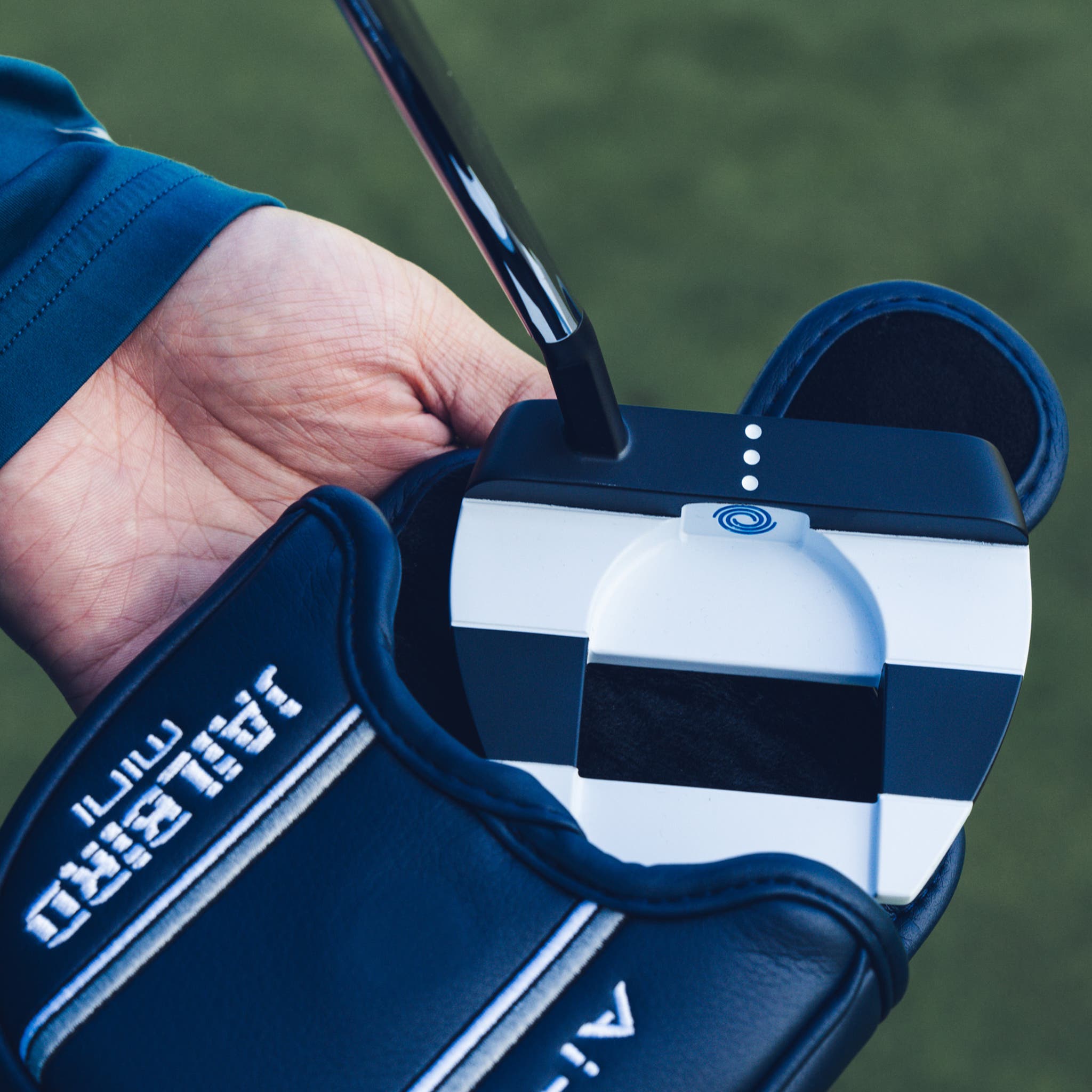 Odyssey Ai-ONE Jailbird Mini Slant Putter | Odyssey Golf