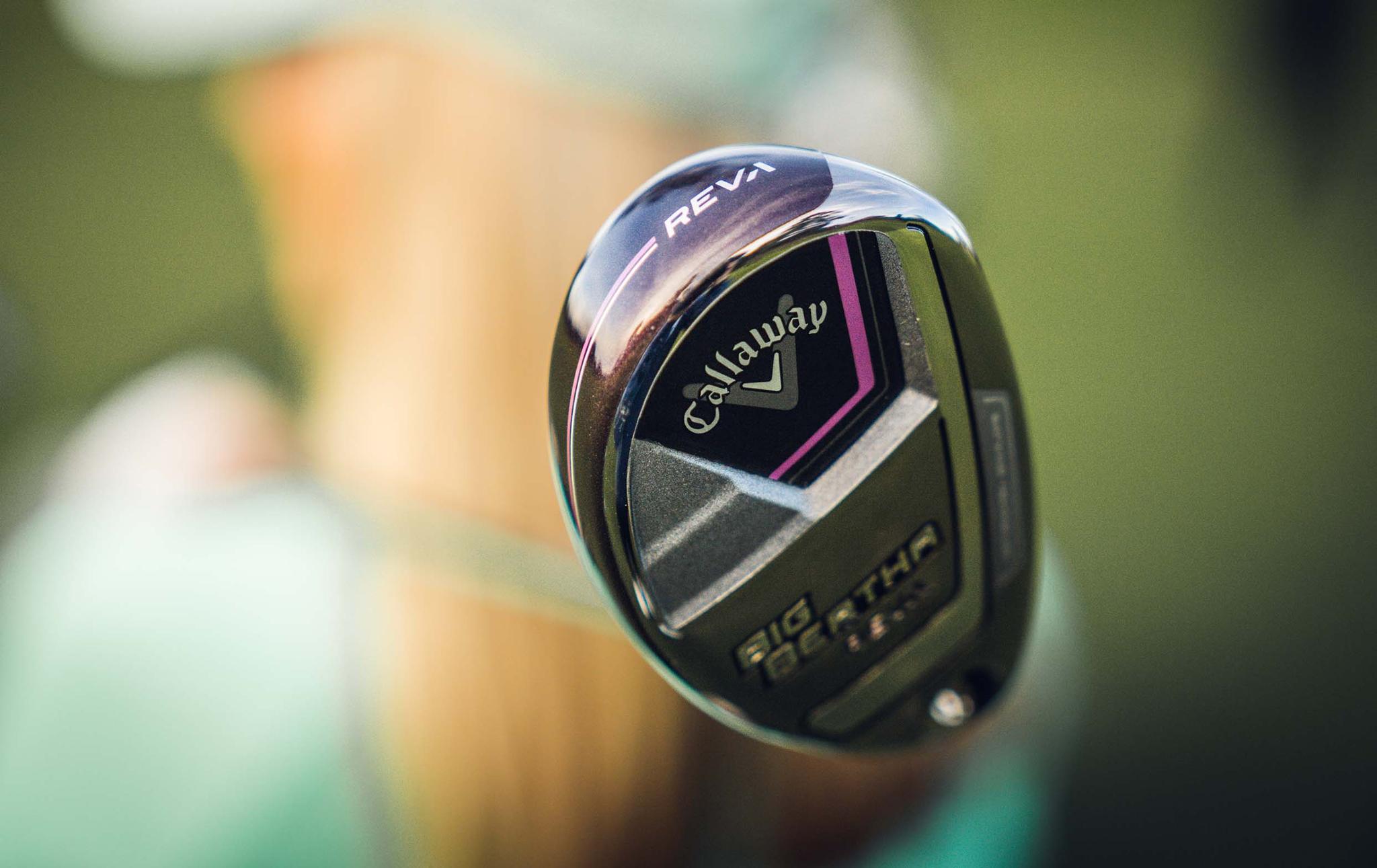 Callaway Golf Women's Big Bertha REVA Irons/Hybrids Combo Set ...
