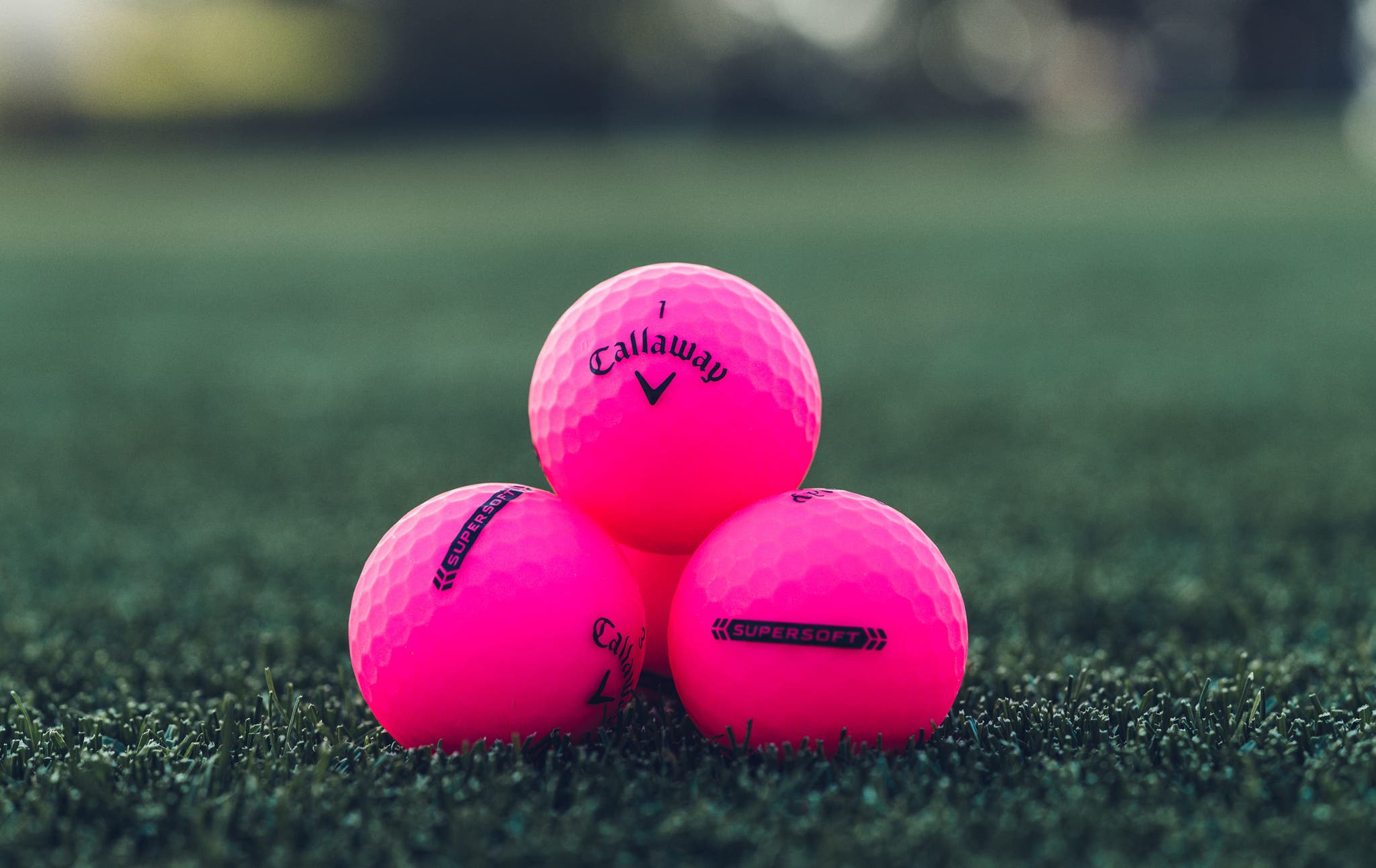 Callaway Supersoft Matte Pink | Golf Balls | Callaway Golf