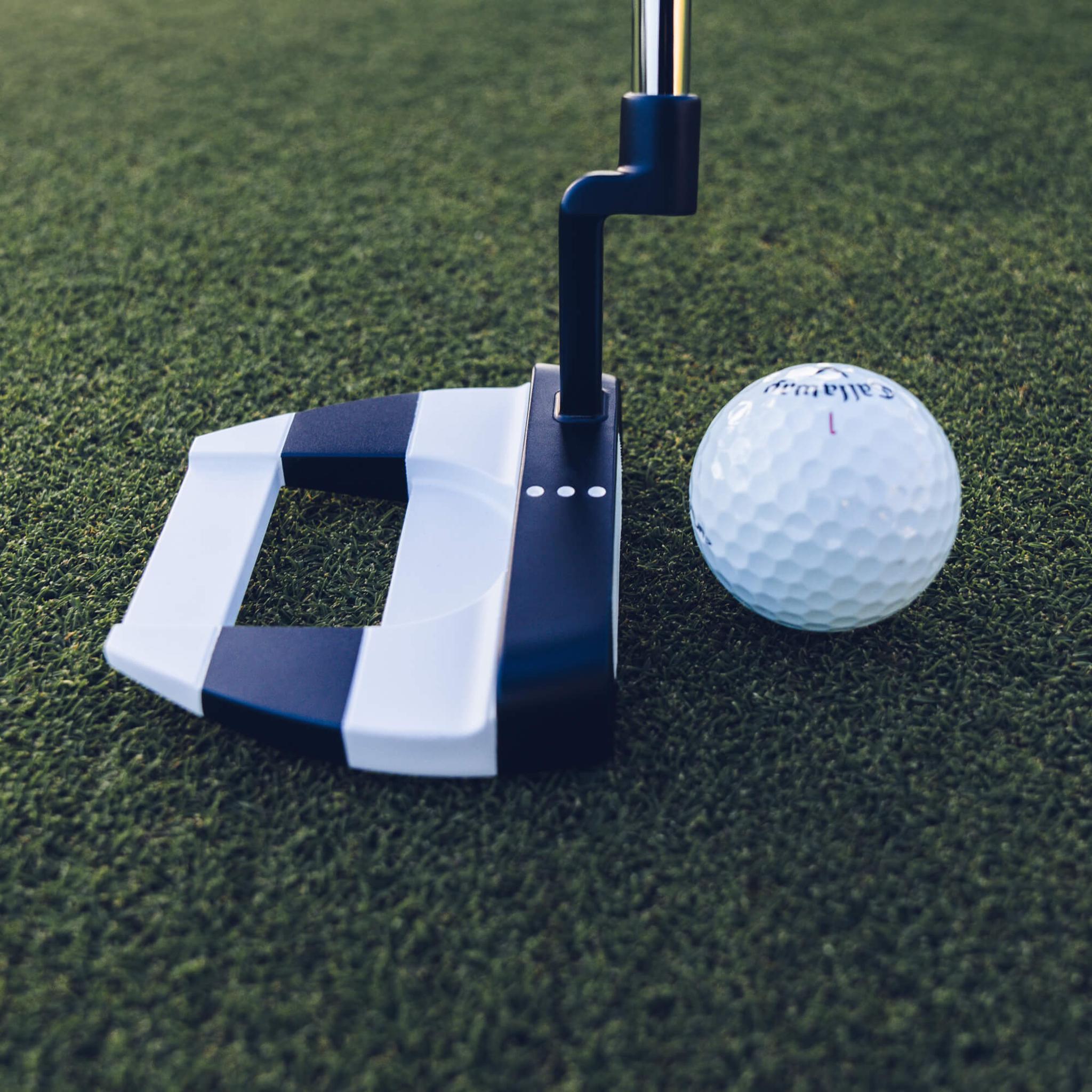 Odyssey Ai-ONE LE Jailbird Nano CH Mens Putter | Odyssey Golf