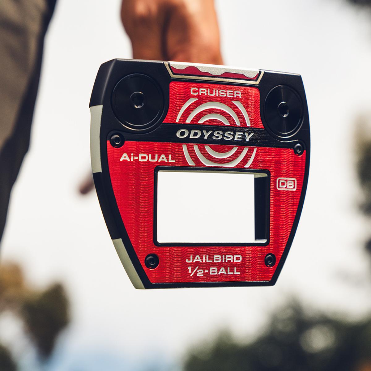 Ai-DUAL Jailbird 1/2 Ball Cruiser Putter | Odyssey Golf