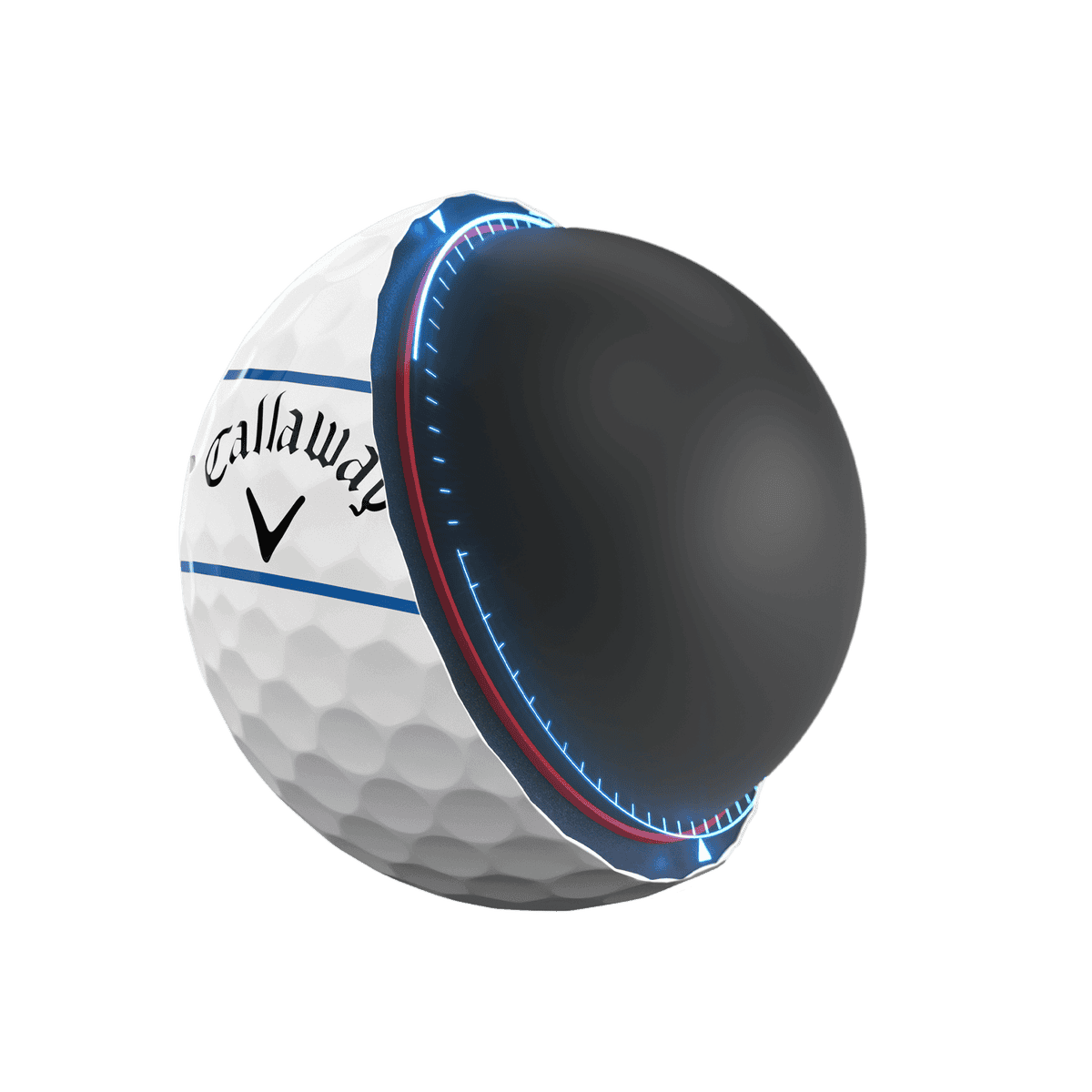 Chrome Tour X 360 Triple Track Golf Balls | Callaway Golf