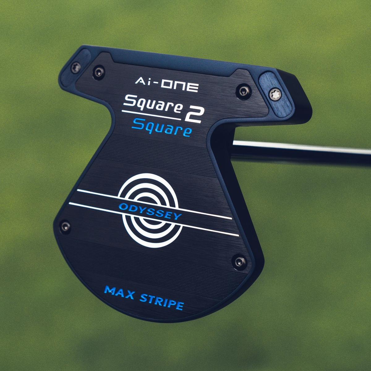 Odyssey Ai-One Square 2 Square MAX Stripe Putter | Odyssey Golf