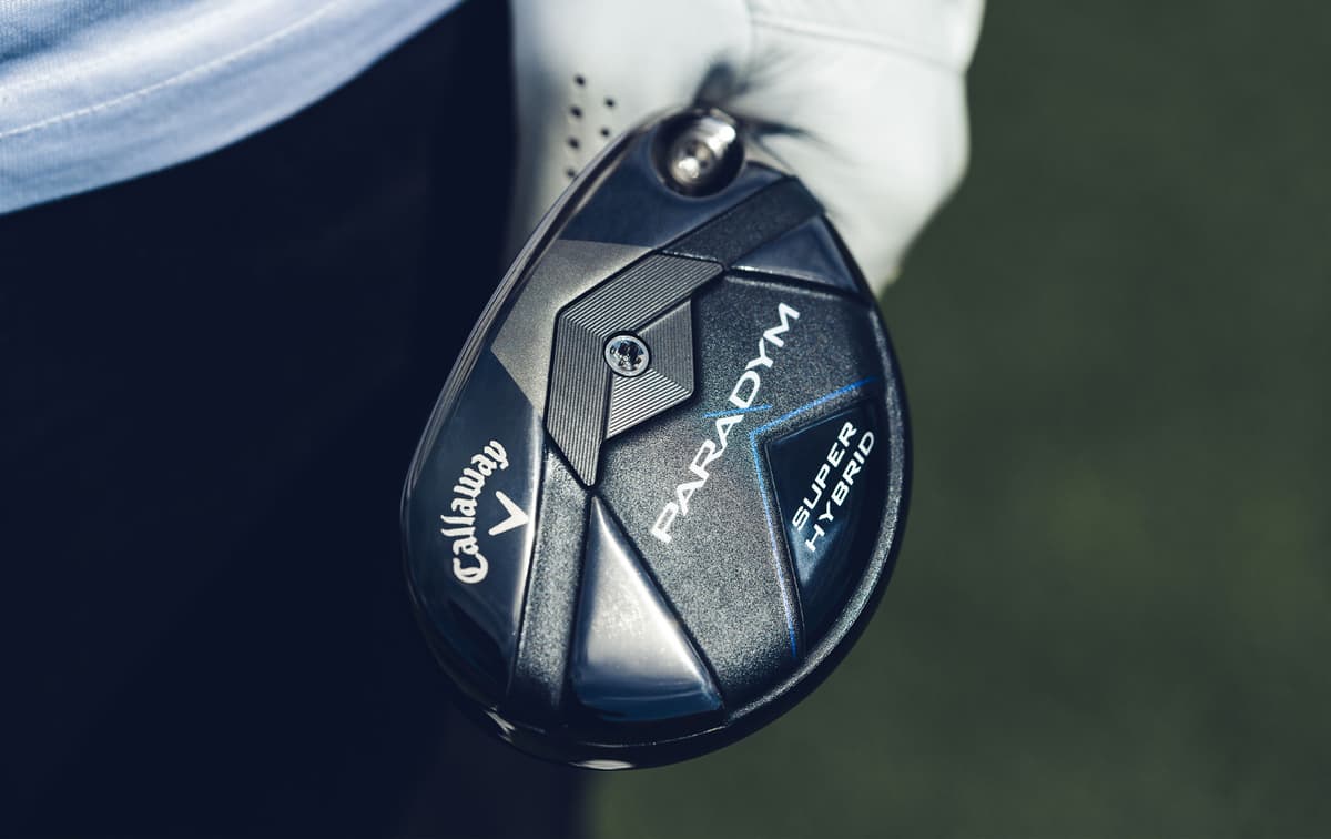 Paradym Super Hybrid Golf Clubs | Callaway Golf