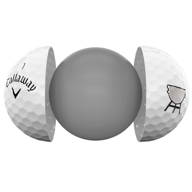 Supersoft Father's Day Grillmaster Golf Balls | Callaway Golf