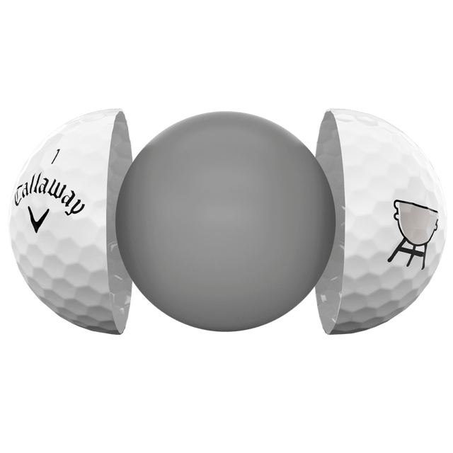 Supersoft Father's Day Grillmaster Golf Balls | Callaway Golf