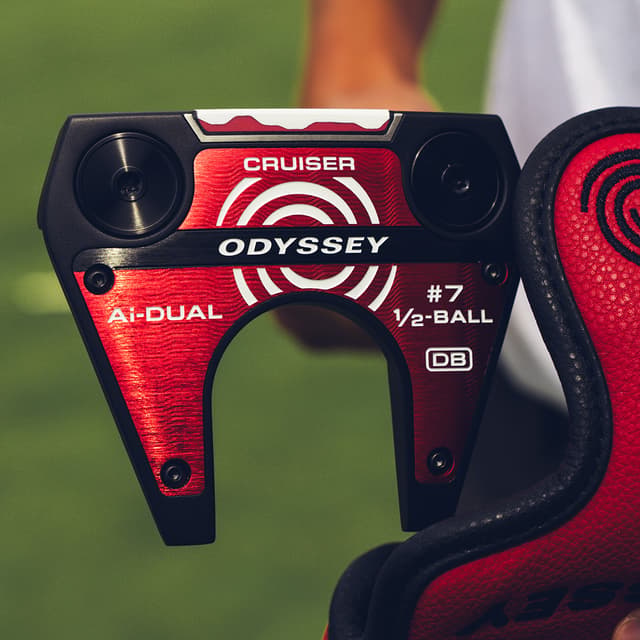 Ai-DUAL #7 1/2 Ball Cruiser Putter | Odyssey Golf