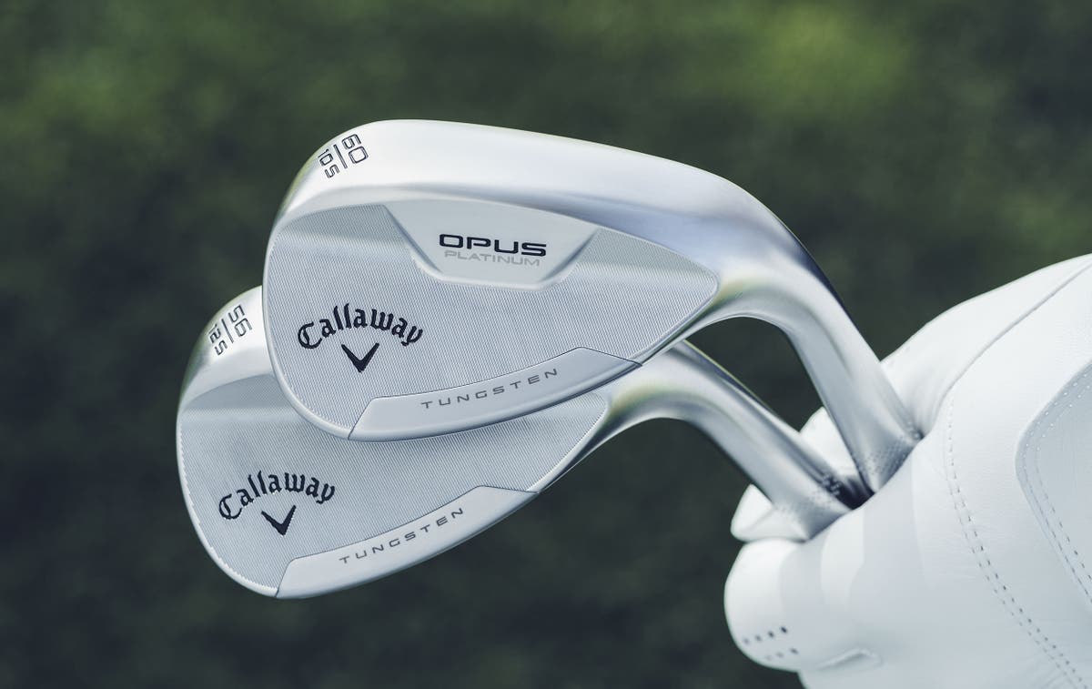 Opus Platinum Chrome Wedges | Callaway Golf