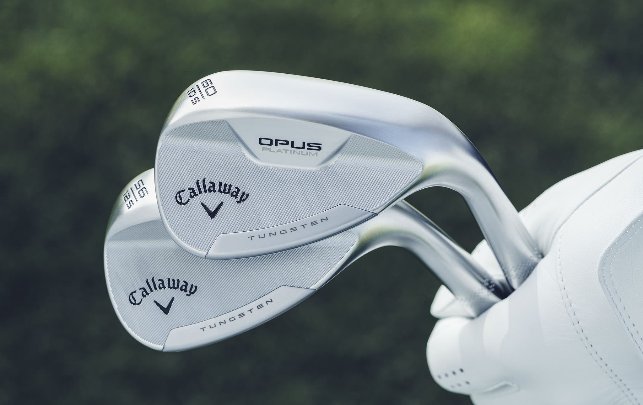 Opus Platinum Chrome Wedges | Callaway Golf