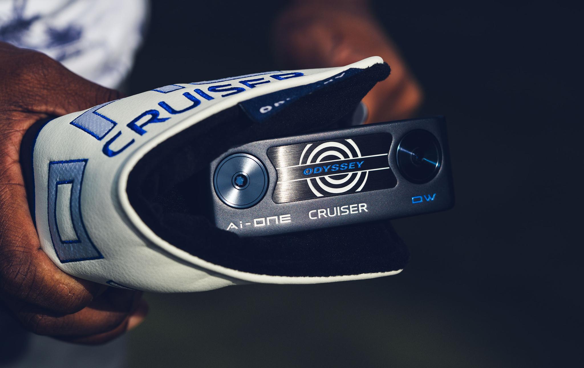Odyssey Ai-ONE Double Wide CRUISER Putter | Odyssey Golf