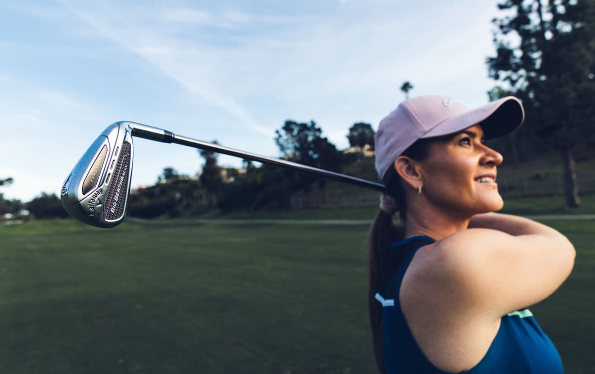Callaway Golf Women's Big Bertha REVA Irons/Hybrids Combo Set ...