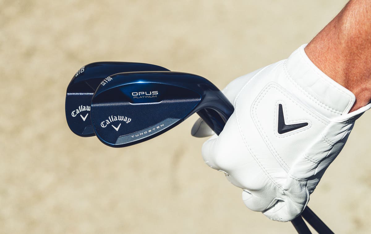 Opus Platinum Blue Wedges | Callaway Golf