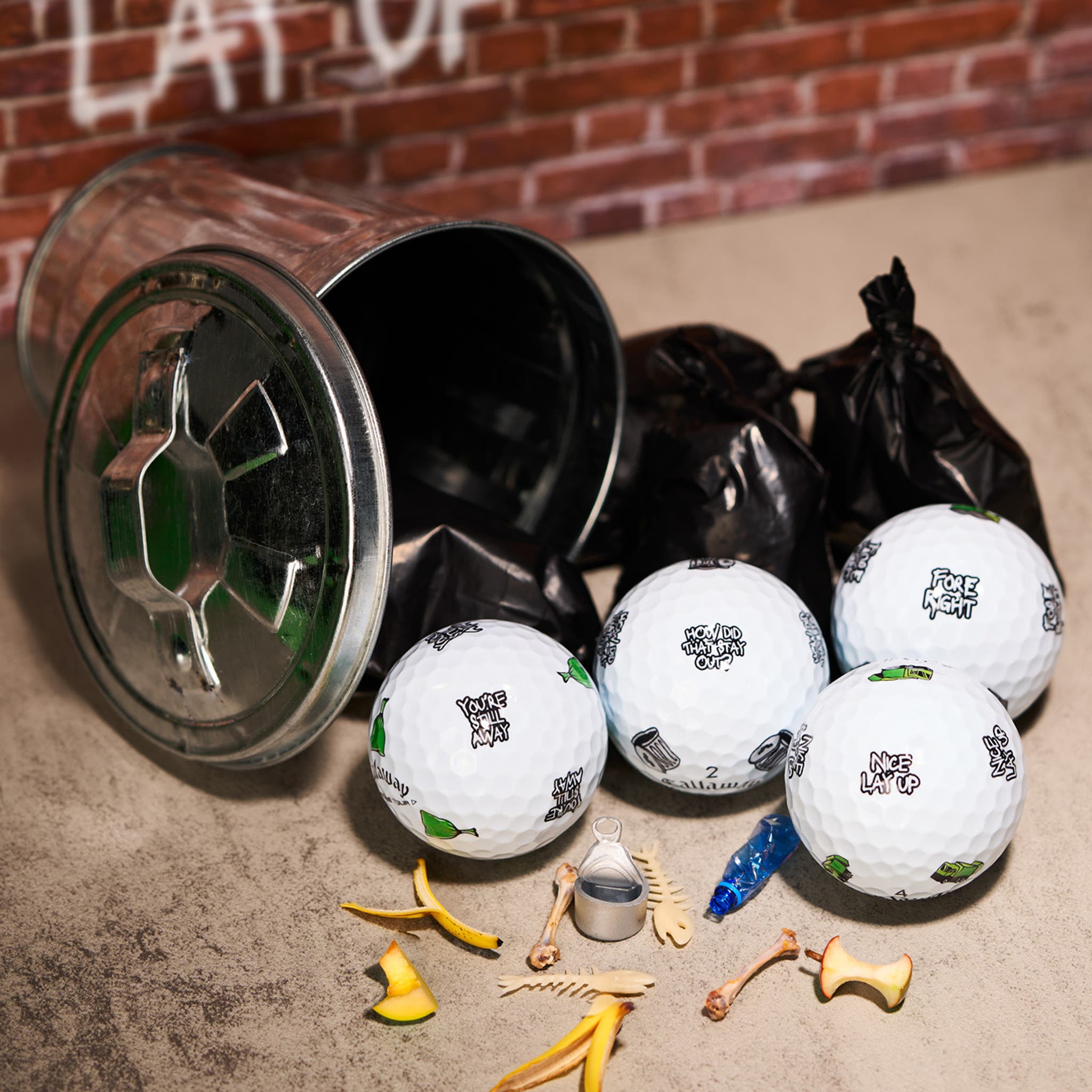 Chrome Tour Truvis Trash Talk| Golf Balls | Callaway Golf Chrome Tour Truvis Trash Talk| Golf Balls | Callaway Golf