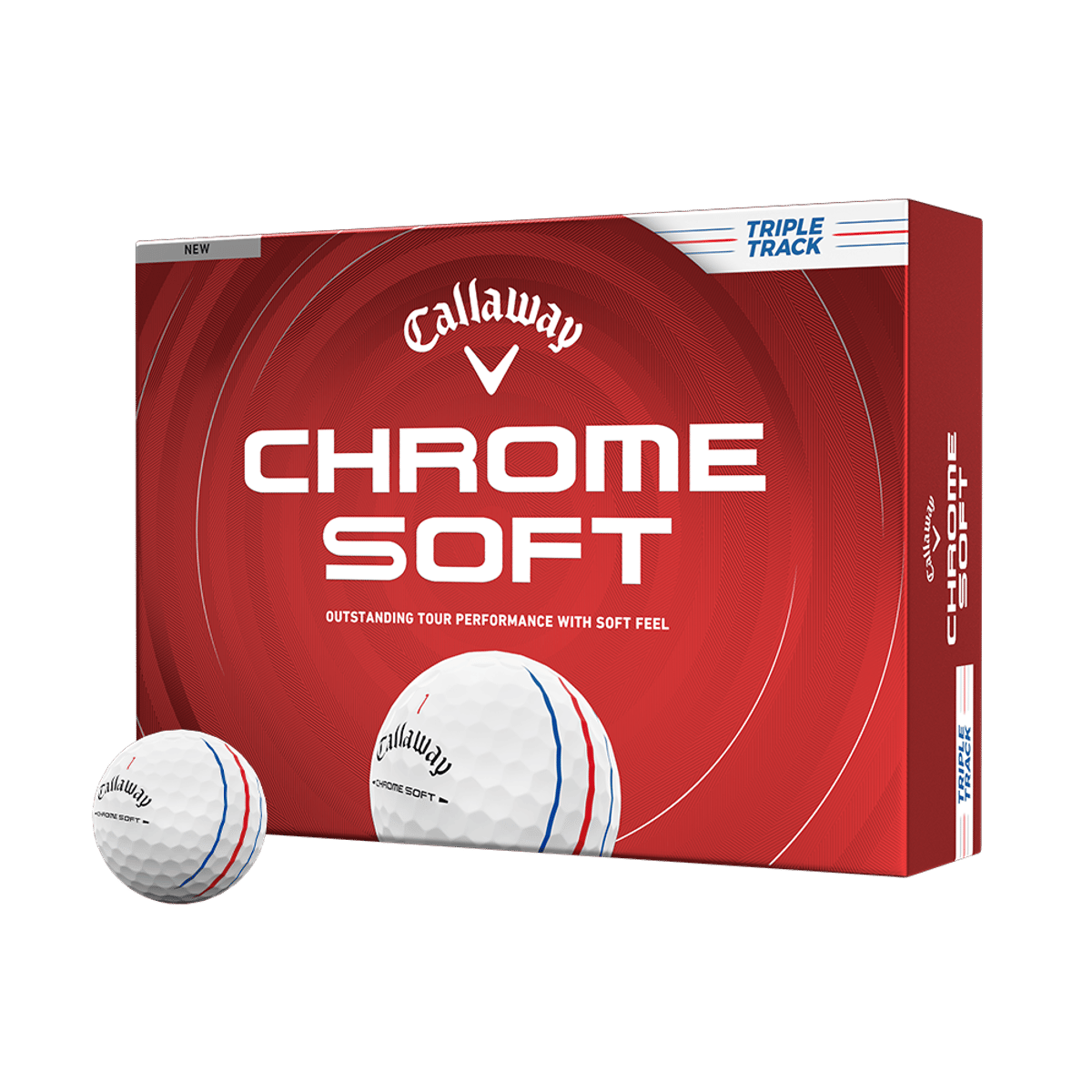 2026 Chrome Tour Golf Balls | Callaway Golf