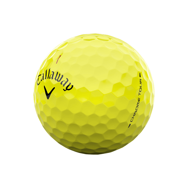 Yellow Golf Ball