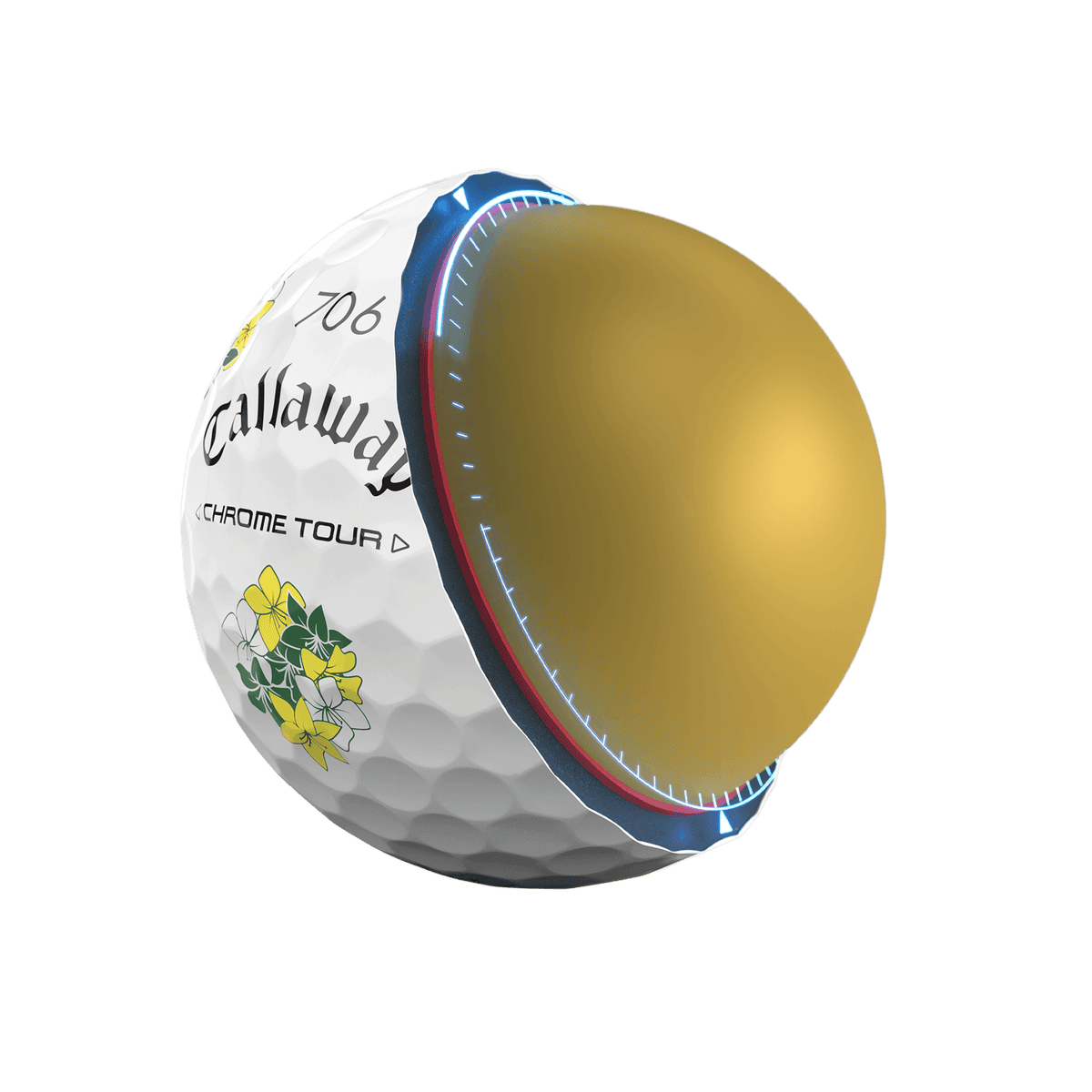 Chrome Tour April Major Golf Balls | Callaway Golf