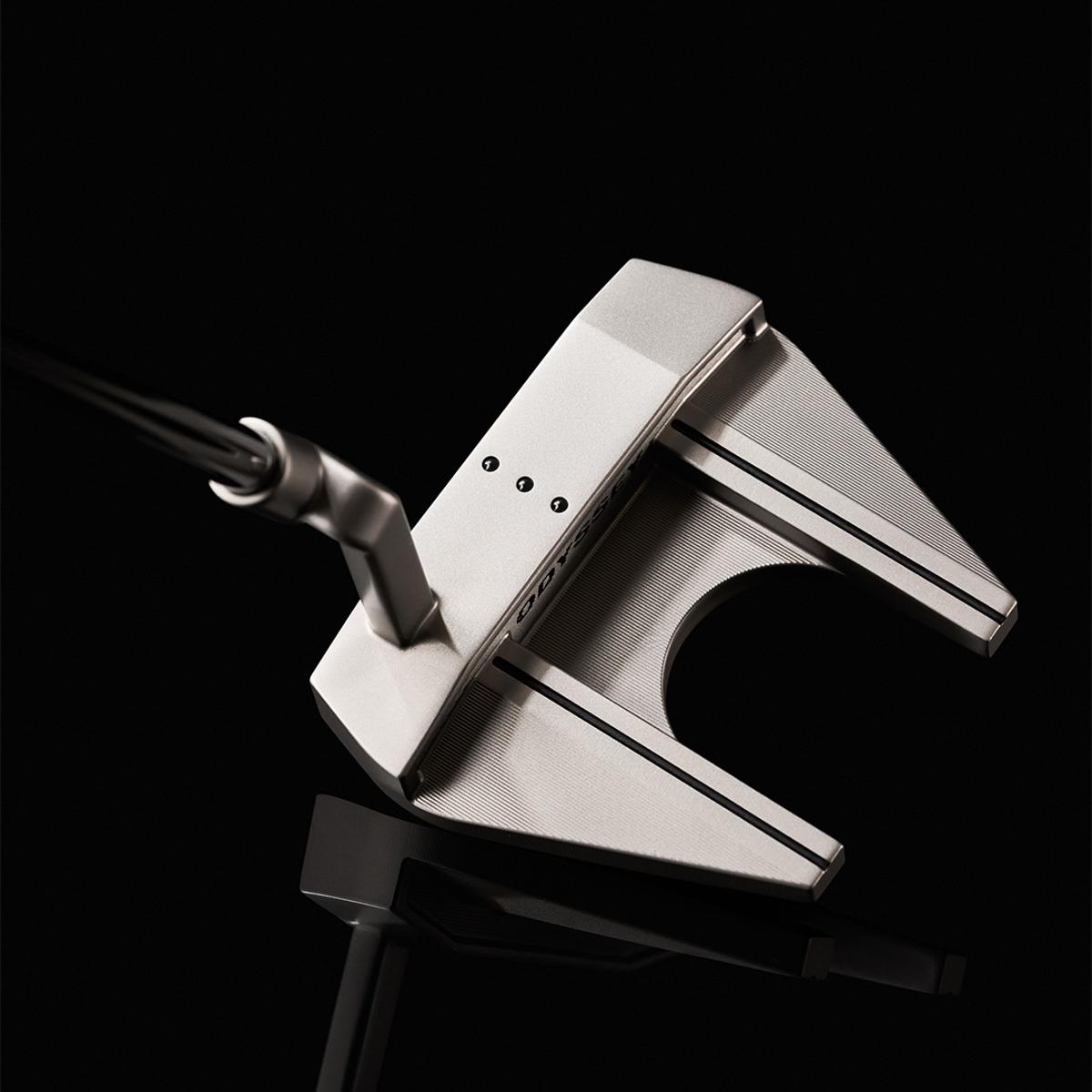 Damascus Milled Seven CH Putter | Odyssey Golf