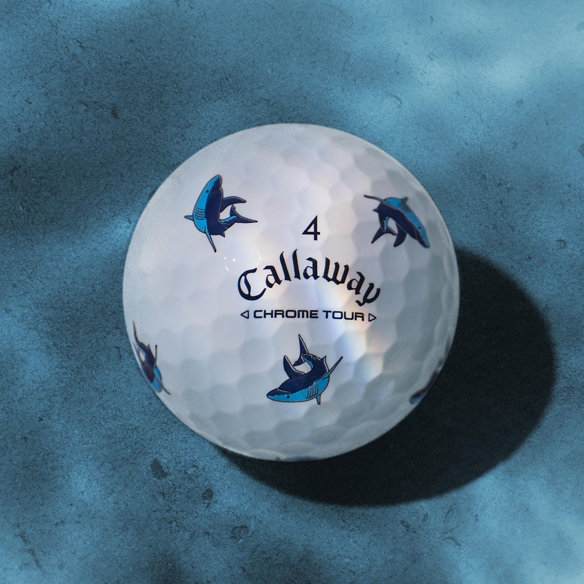 Chrome Tour Sharks Golf Balls | Callaway Golf
