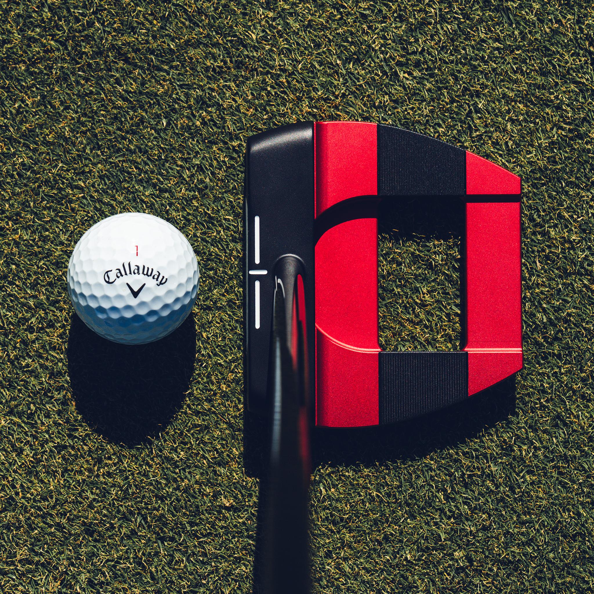 Odyssey Square 2 Square Tri-HOT Jailbird Cruiser Putter | Odyssey Golf
