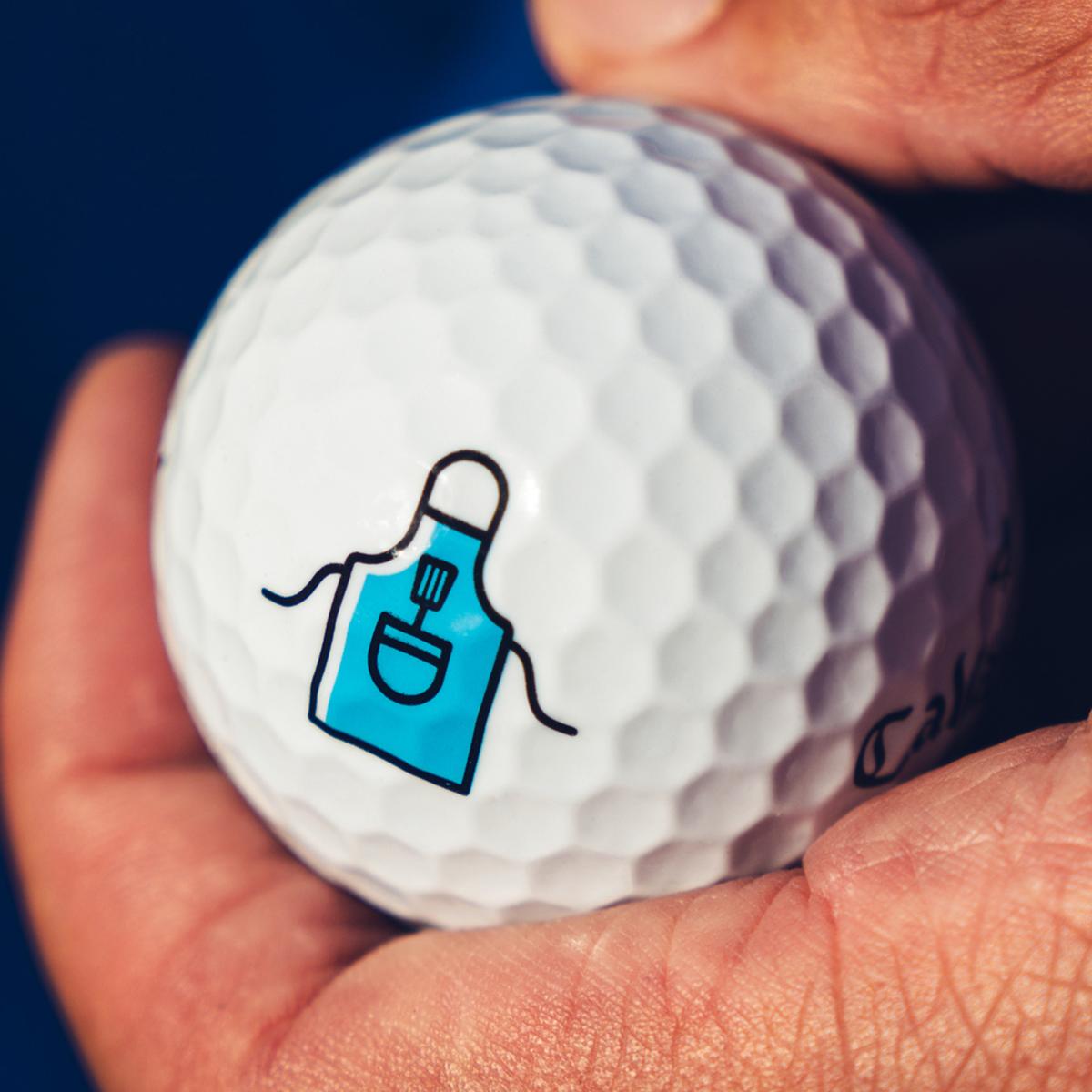 Supersoft Father's Day Grillmaster Golf Balls | Callaway Golf