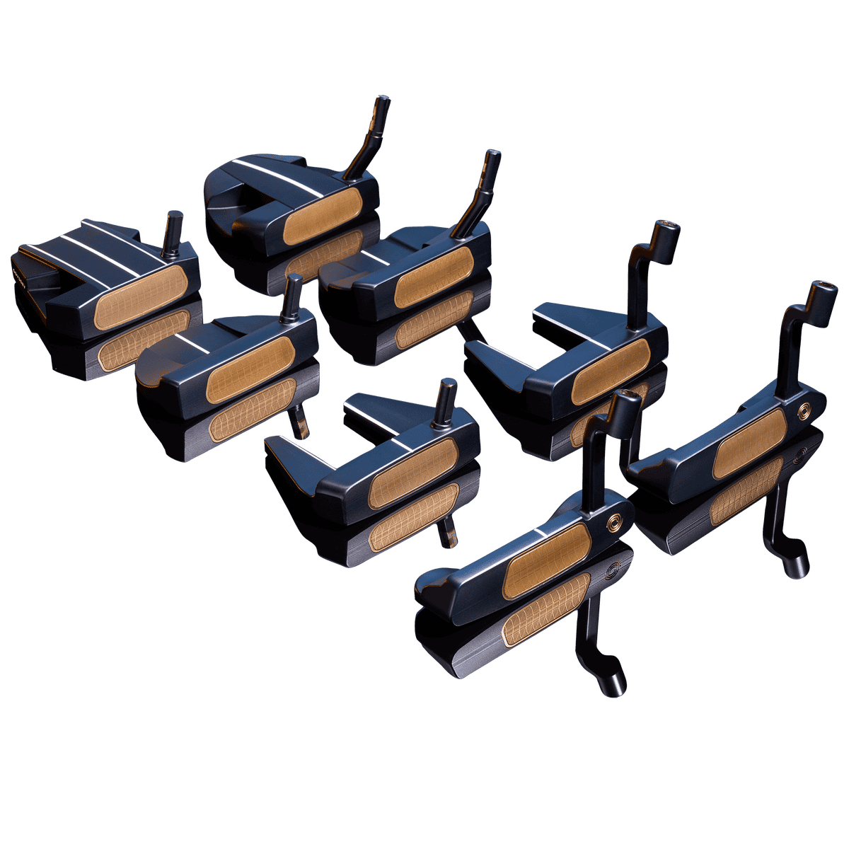 Odyssey Ai-ONE Milled Jailbird Mini T DB Putter | Odyssey Golf