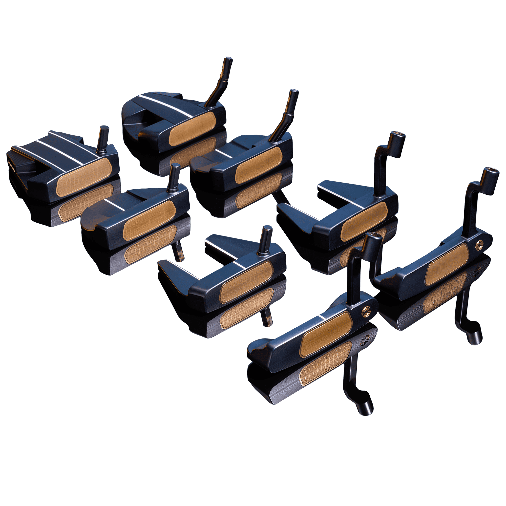 Odyssey Ai-ONE Milled Jailbird Mini T DB Putter | Odyssey Golf