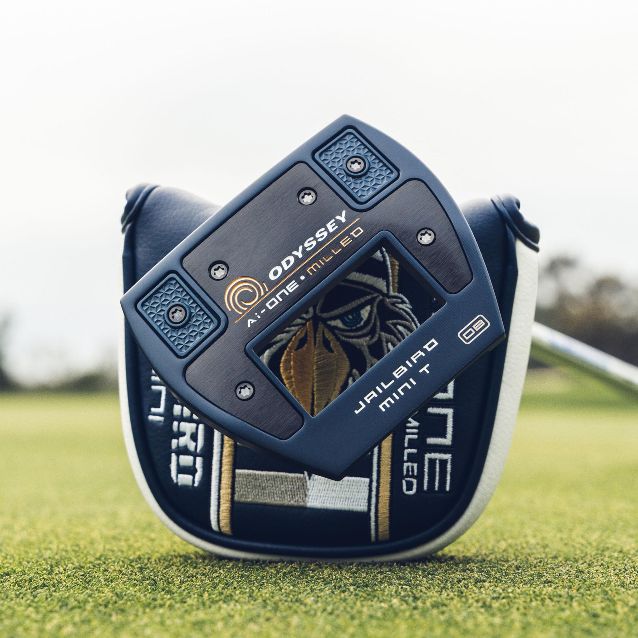 Odyssey Ai-ONE Milled Jailbird Mini T Versa 90 DB Putter | Callaway ...