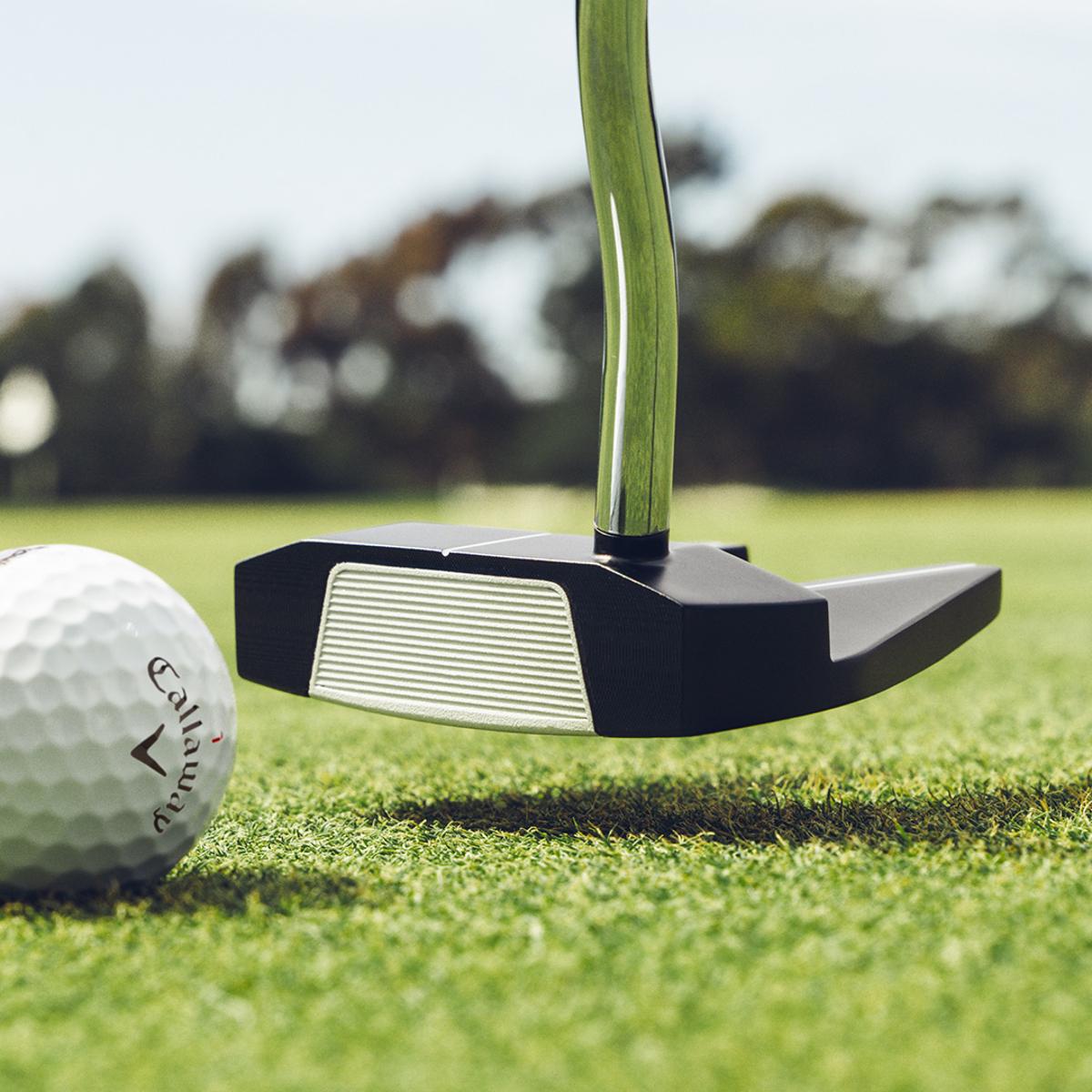 Ai-DUAL #7 DB Putter | Odyssey Golf