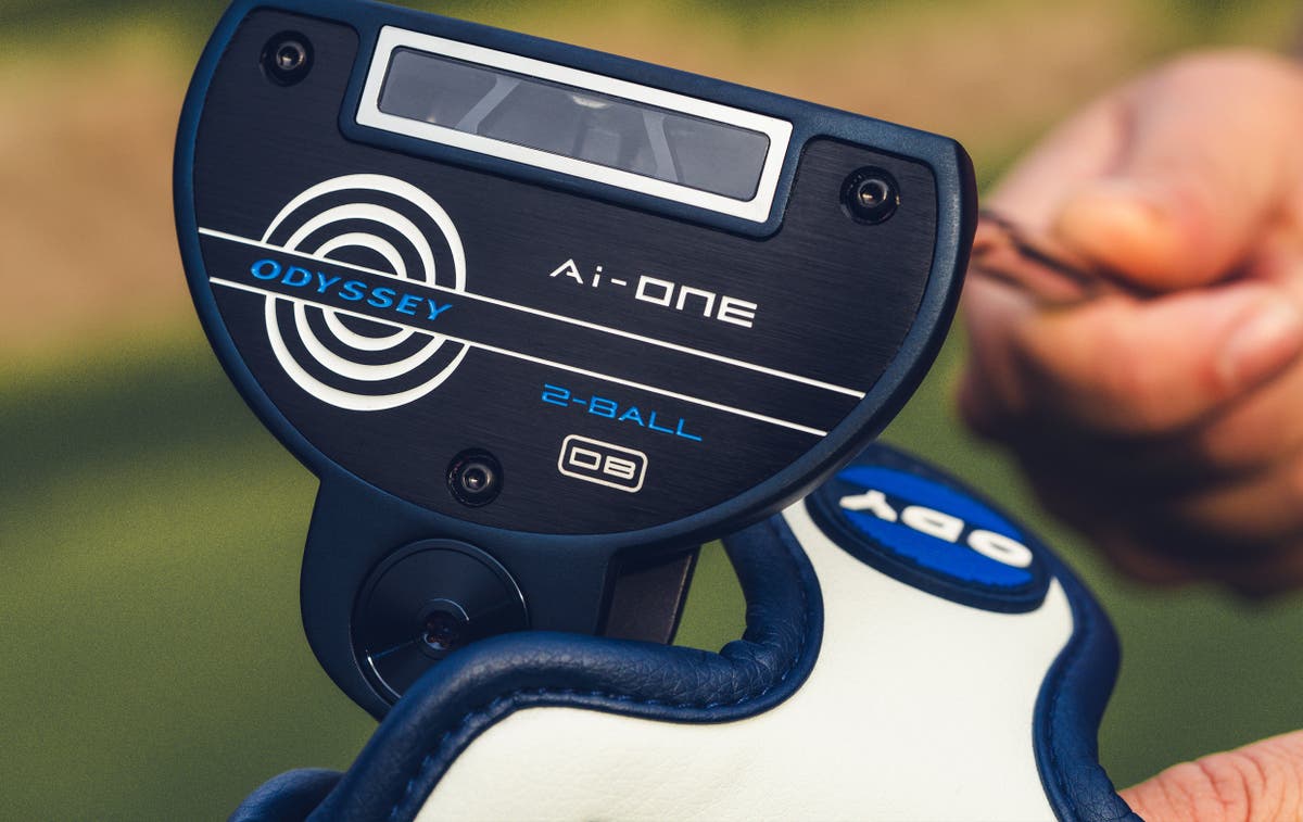 Odyssey Ai-ONE 2-Ball DB Putter | Odyssey Golf