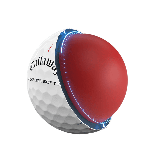 Chrome Soft Triple Track Golf Balls | Callaway Golf