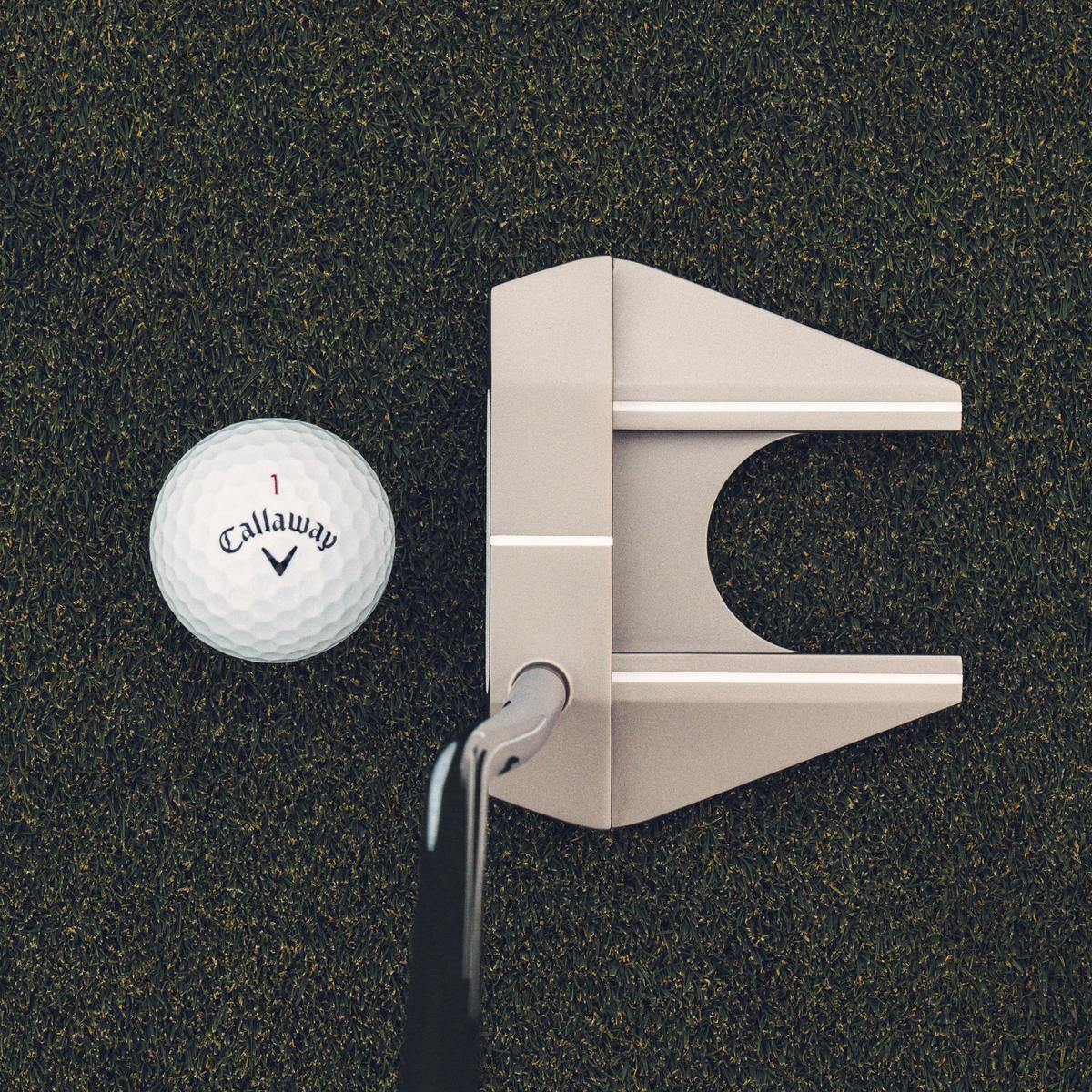 Odyssey Ai-ONE Silver Seven DB Putter | Callaway Golf Pre-Owned