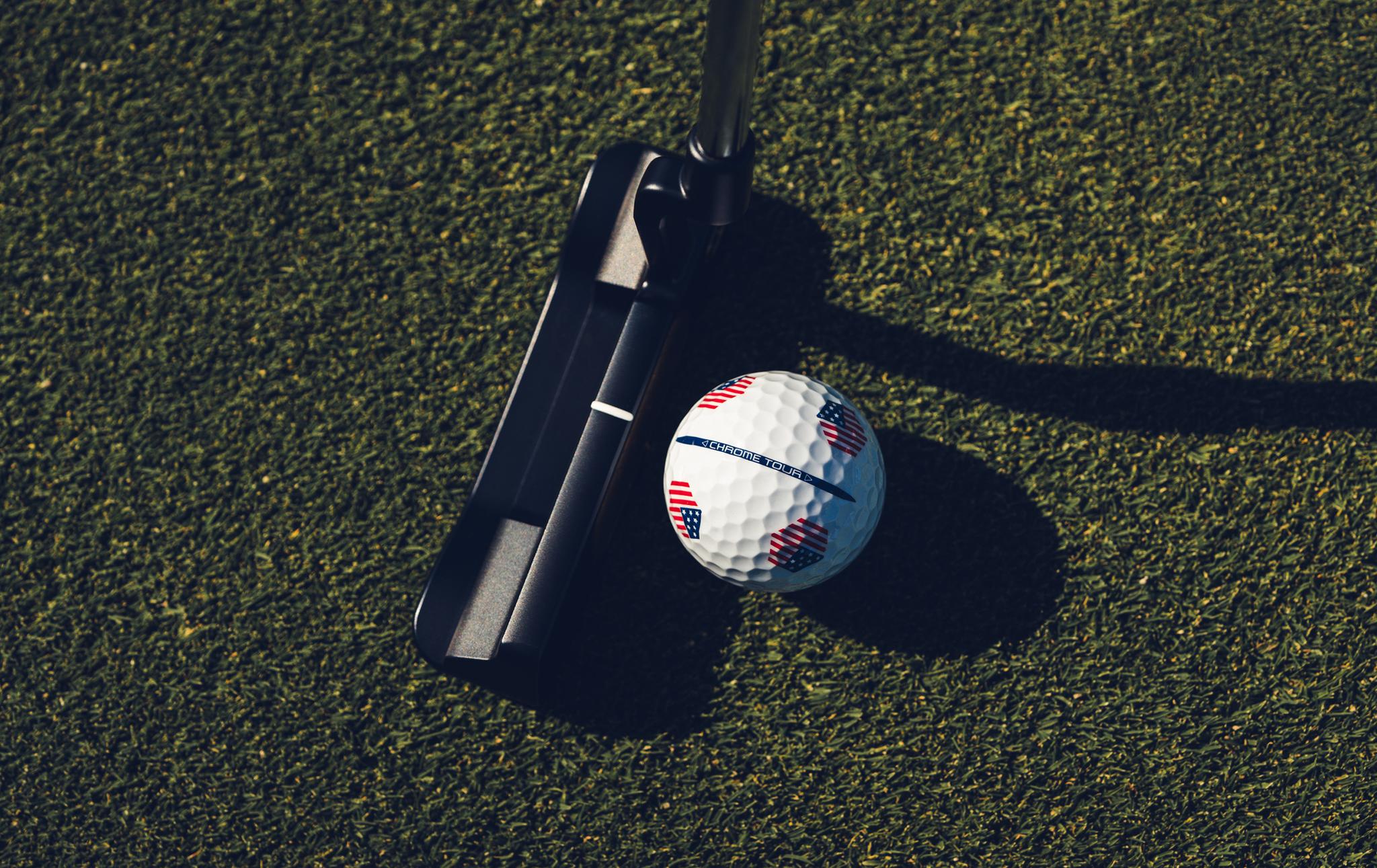 Chrome Tour TruTrack USA Golf Balls | Callaway Golf