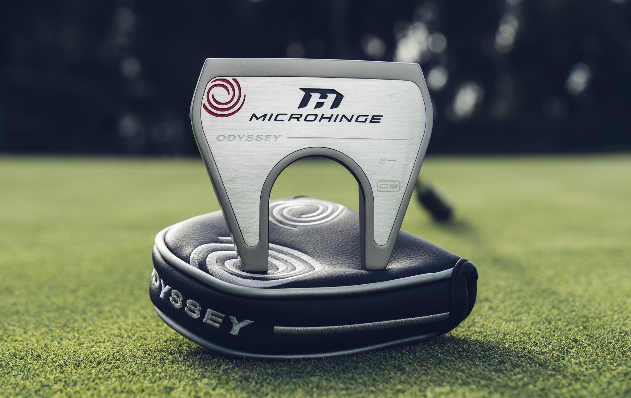 Odyssey Microhinge Seven DB Putter Putter | Odyssey Golf