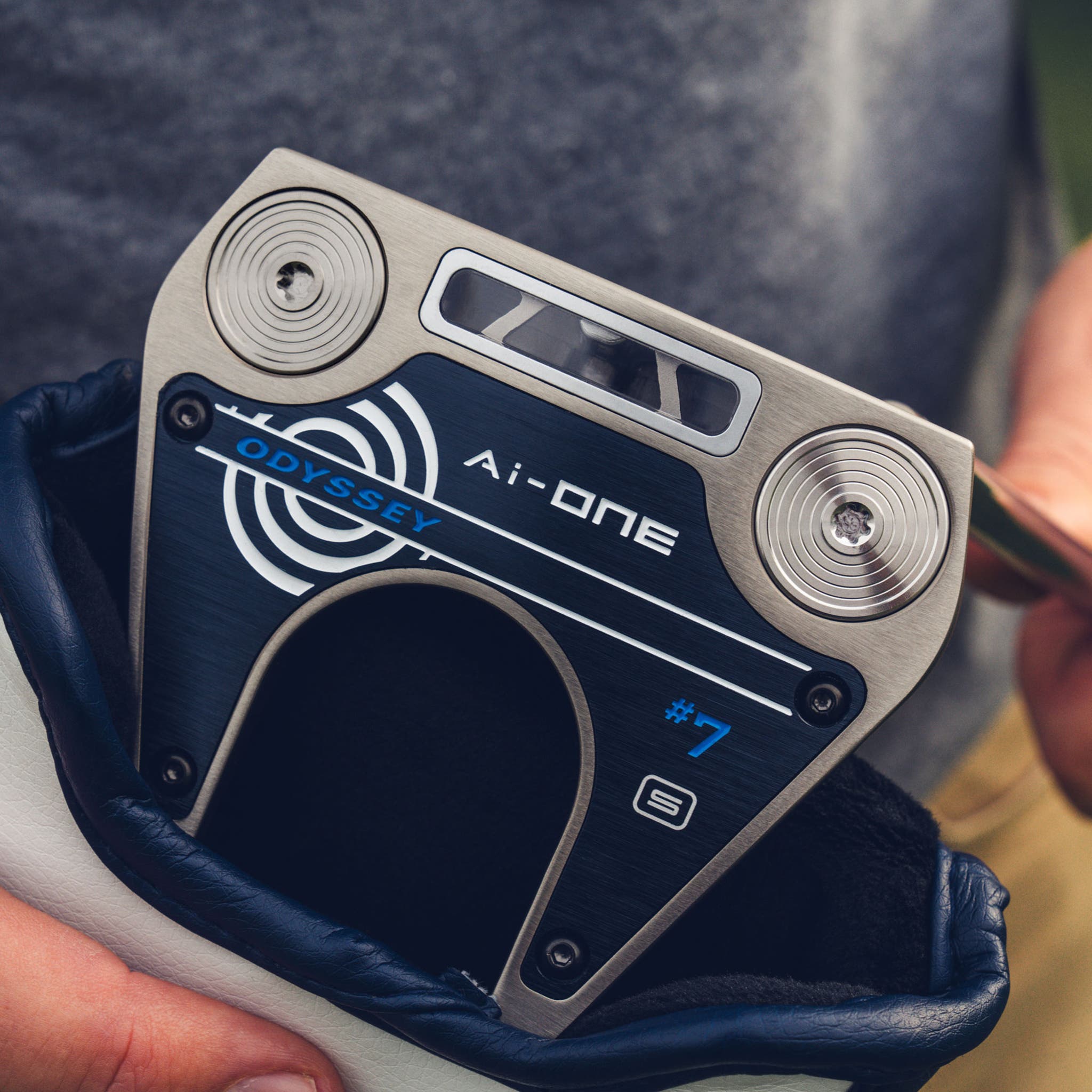 Odyssey Ai-ONE Silver Seven S Putter | Odyssey Golf