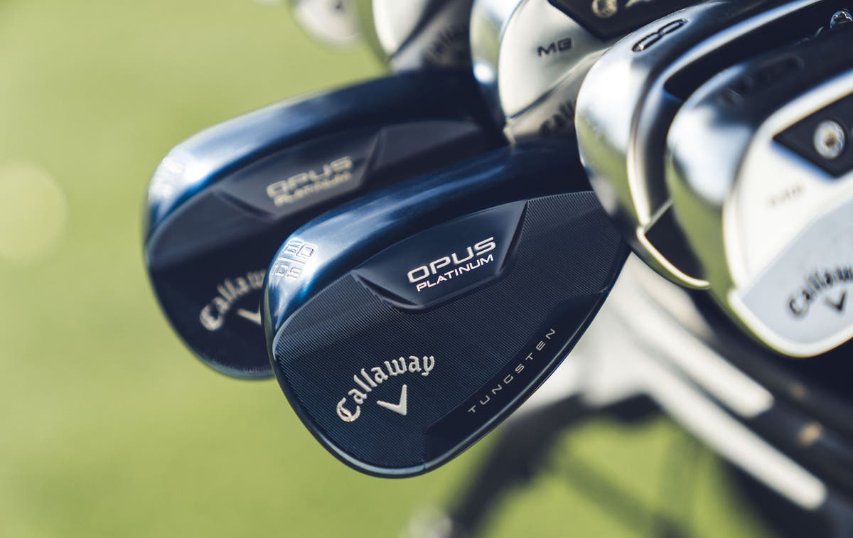 Opus Platinum Blue Wedges | Callaway Golf