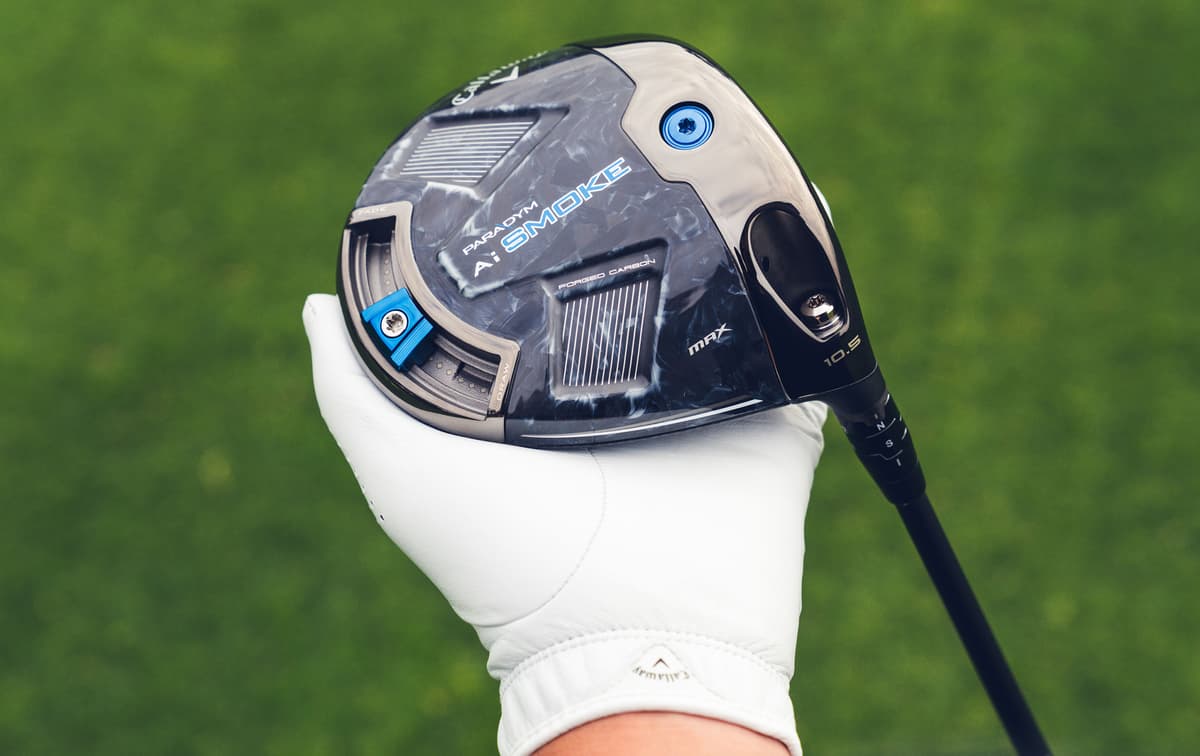 Paradym Ai Smoke MAX Driver | Callaway Golf