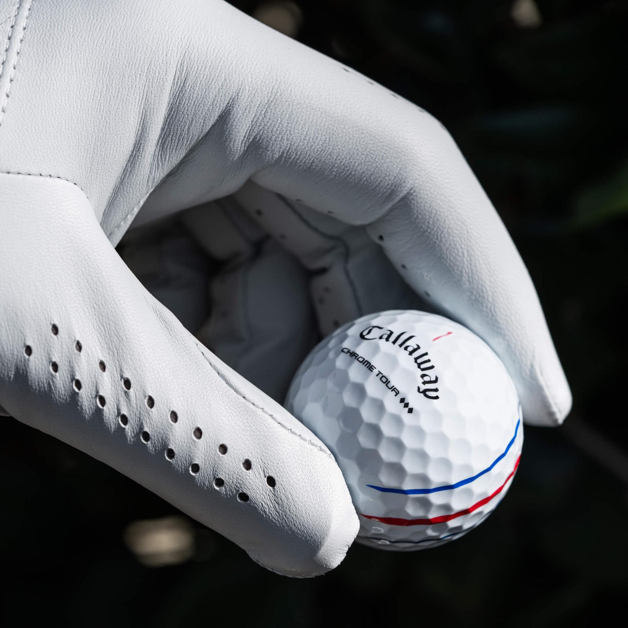 Chrome Tour X Triple Diamond Triple Track Golf Balls | Callaway Golf