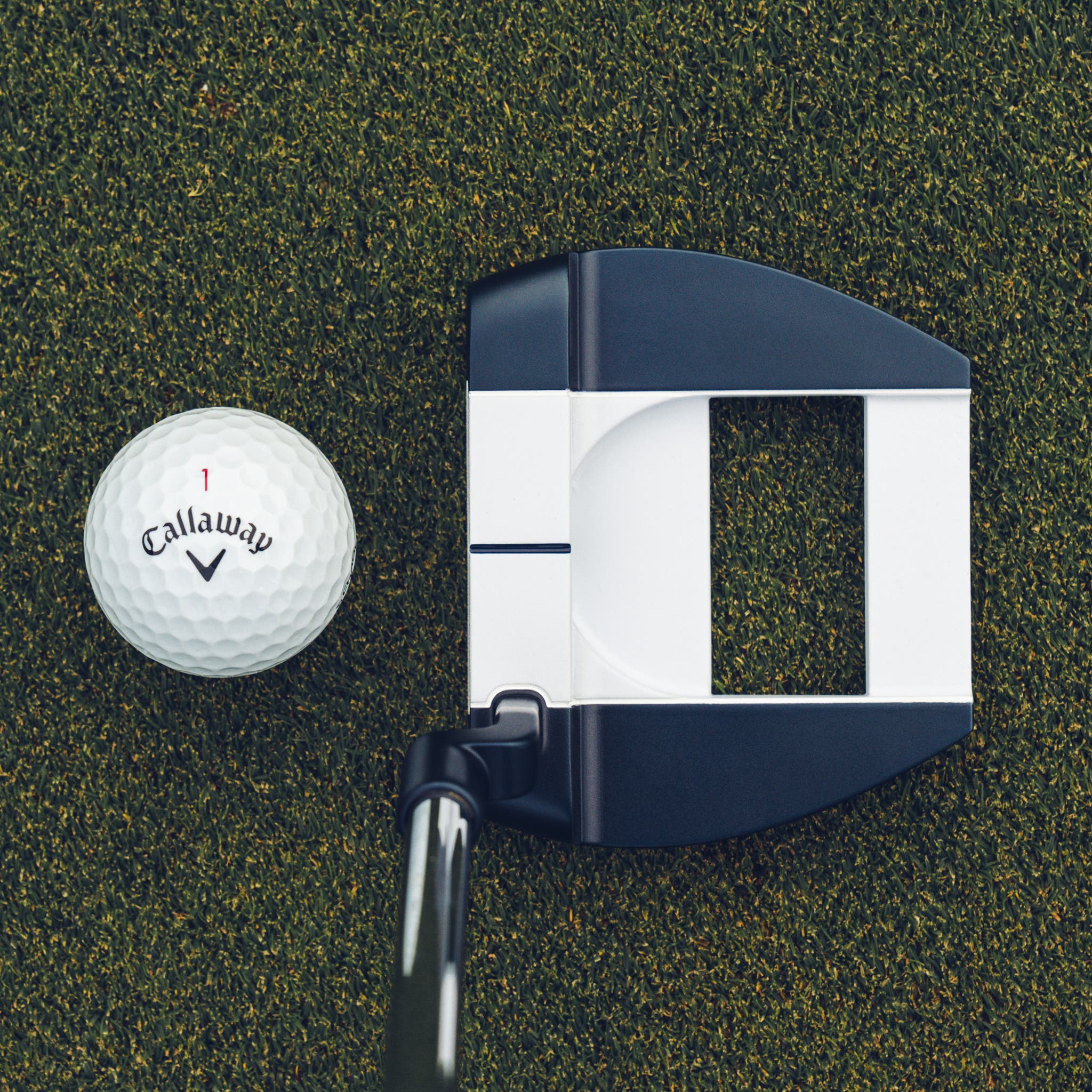 Odyssey Ai-ONE Jailbird Mini Versa 90 DB Putter | Odyssey Golf