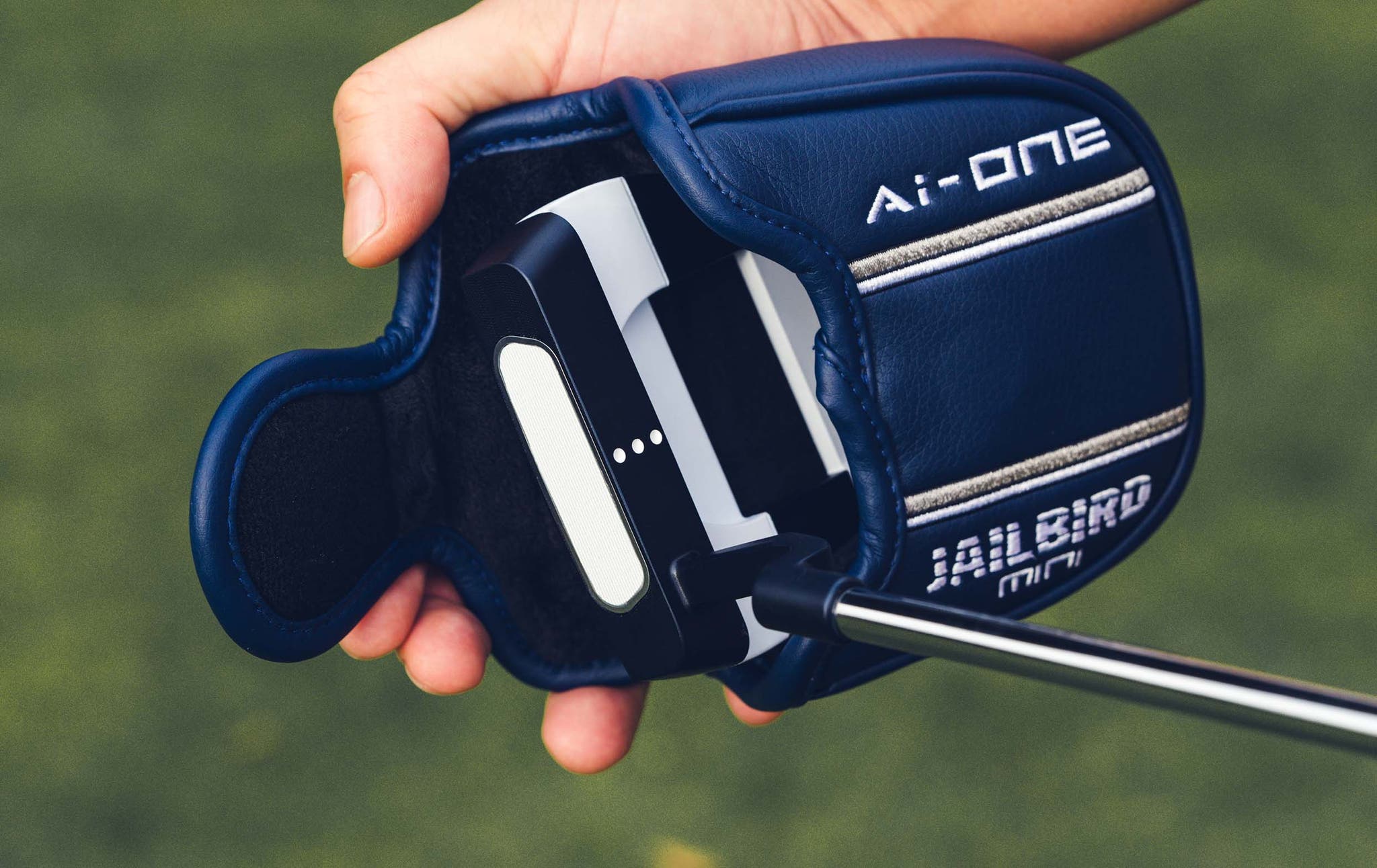 Odyssey Ai-ONE Jailbird Mini CH Putter | Odyssey Golf