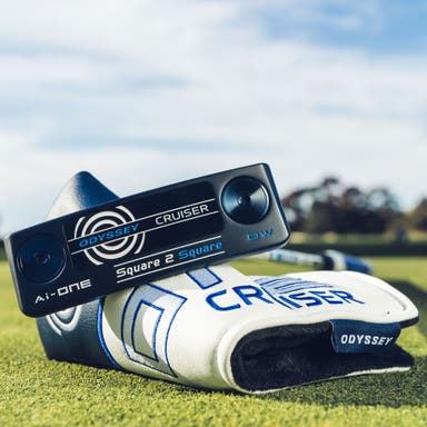 Odyssey Ai-ONE Square 2 Square CRUISER Double Wide Putter | Odyssey Golf