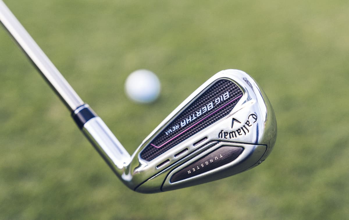 Callaway Golf Women's Big Bertha REVA Irons/Hybrids Combo Set ...