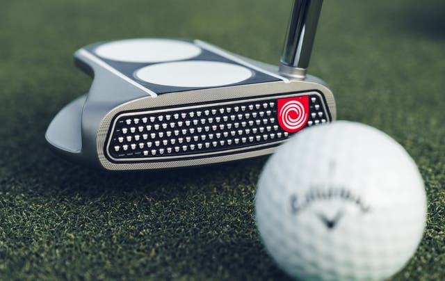 Odyssey Microhinge V-Line 2-Ball Putter | Odyssey Golf
