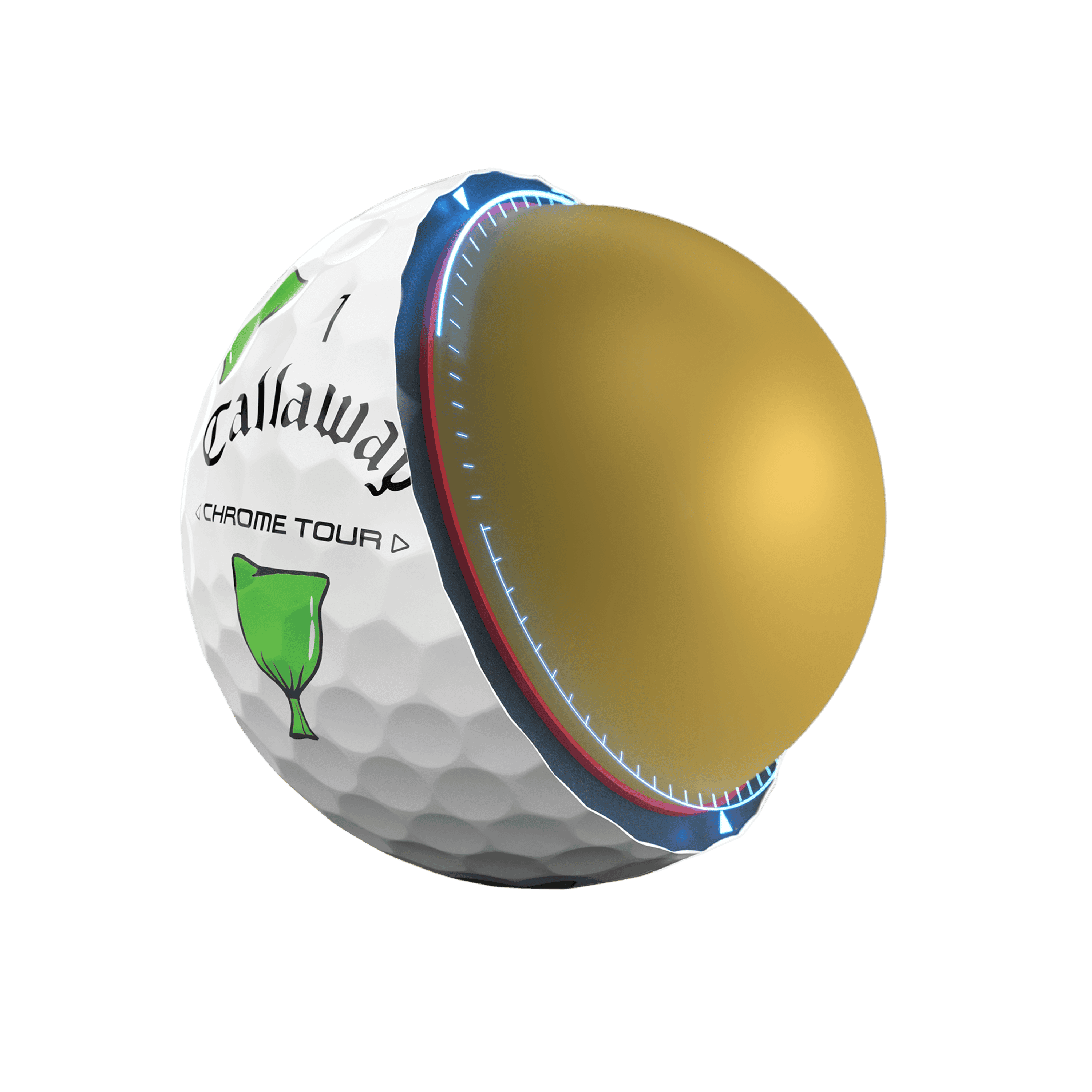 Chrome Tour Truvis Trash Talk| Golf Balls | Callaway Golf Chrome Tour Truvis Trash Talk| Golf Balls | Callaway Golf