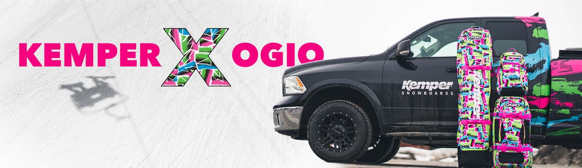 Limited Edition | Kemper Snowboard Snow Collection