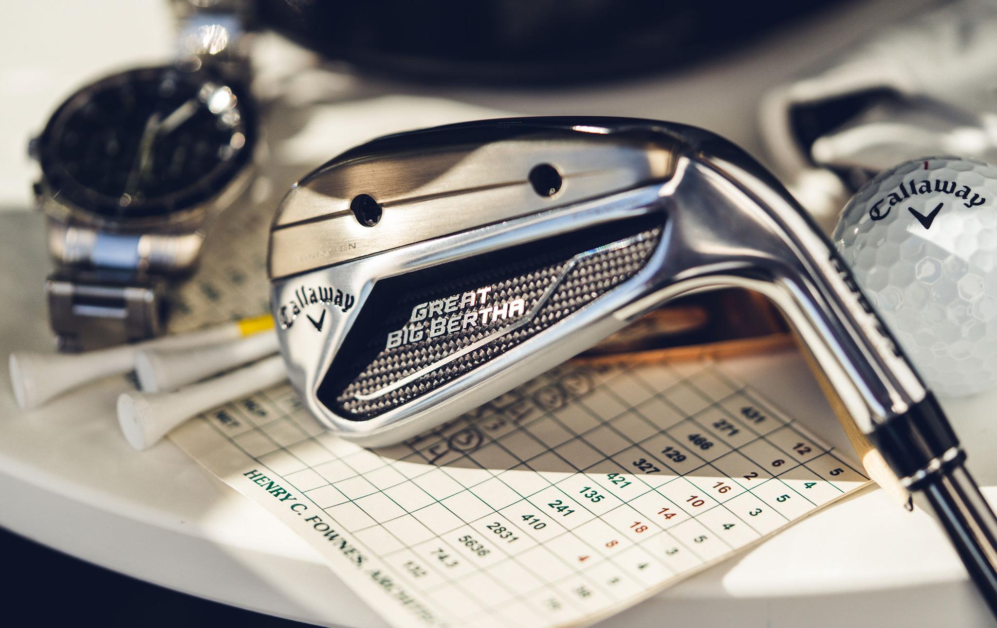 Callaway Golf Women's Great Big Bertha Irons | Callaway Golf Pre-Owned