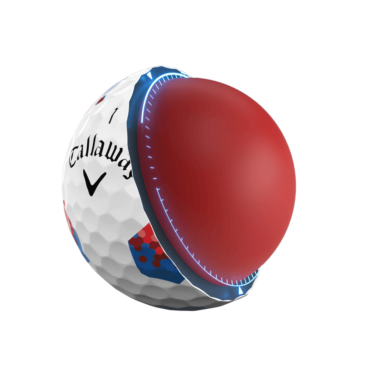 Chrome Soft TruTrack Golf Balls | Callaway Golf