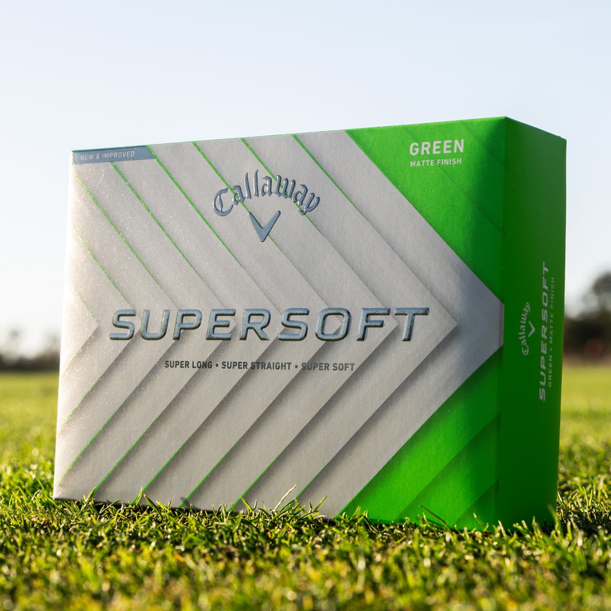 Callaway Supersoft Matte Green