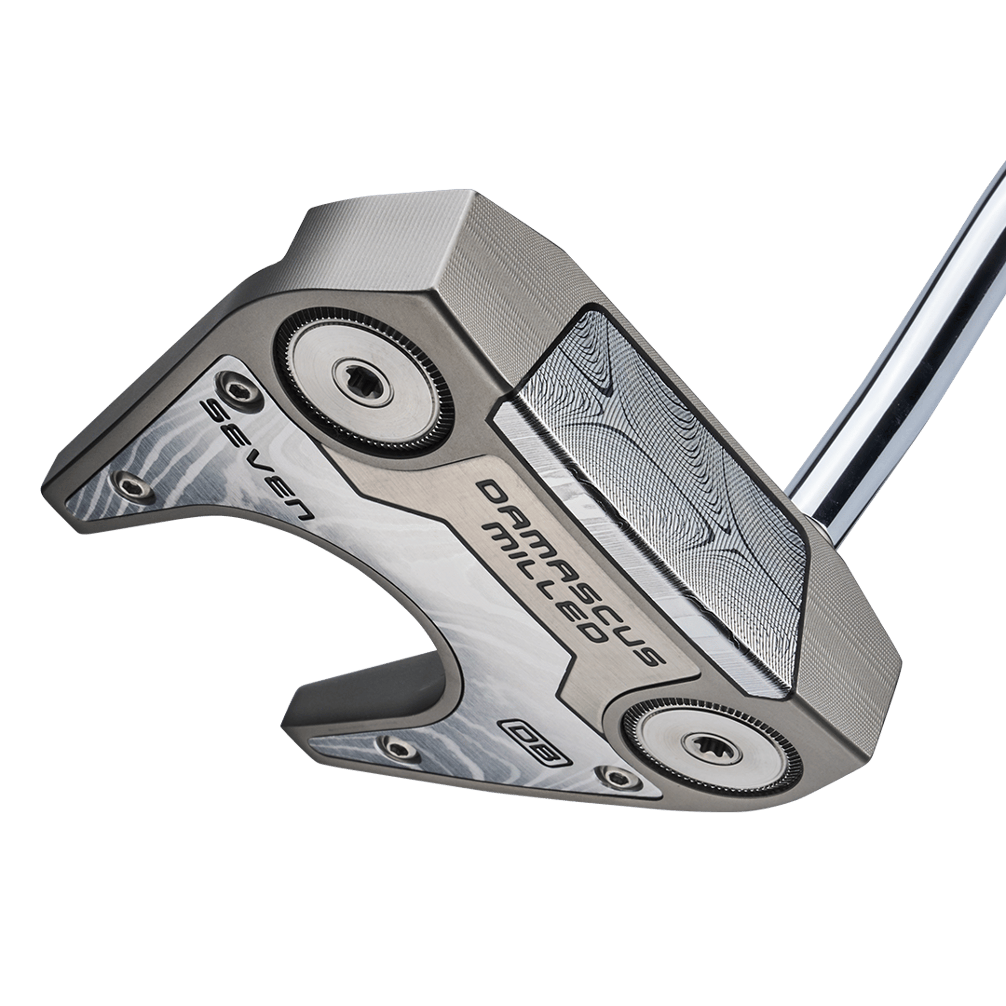 Damascus Milled Seven DB Putter | Odyssey Golf