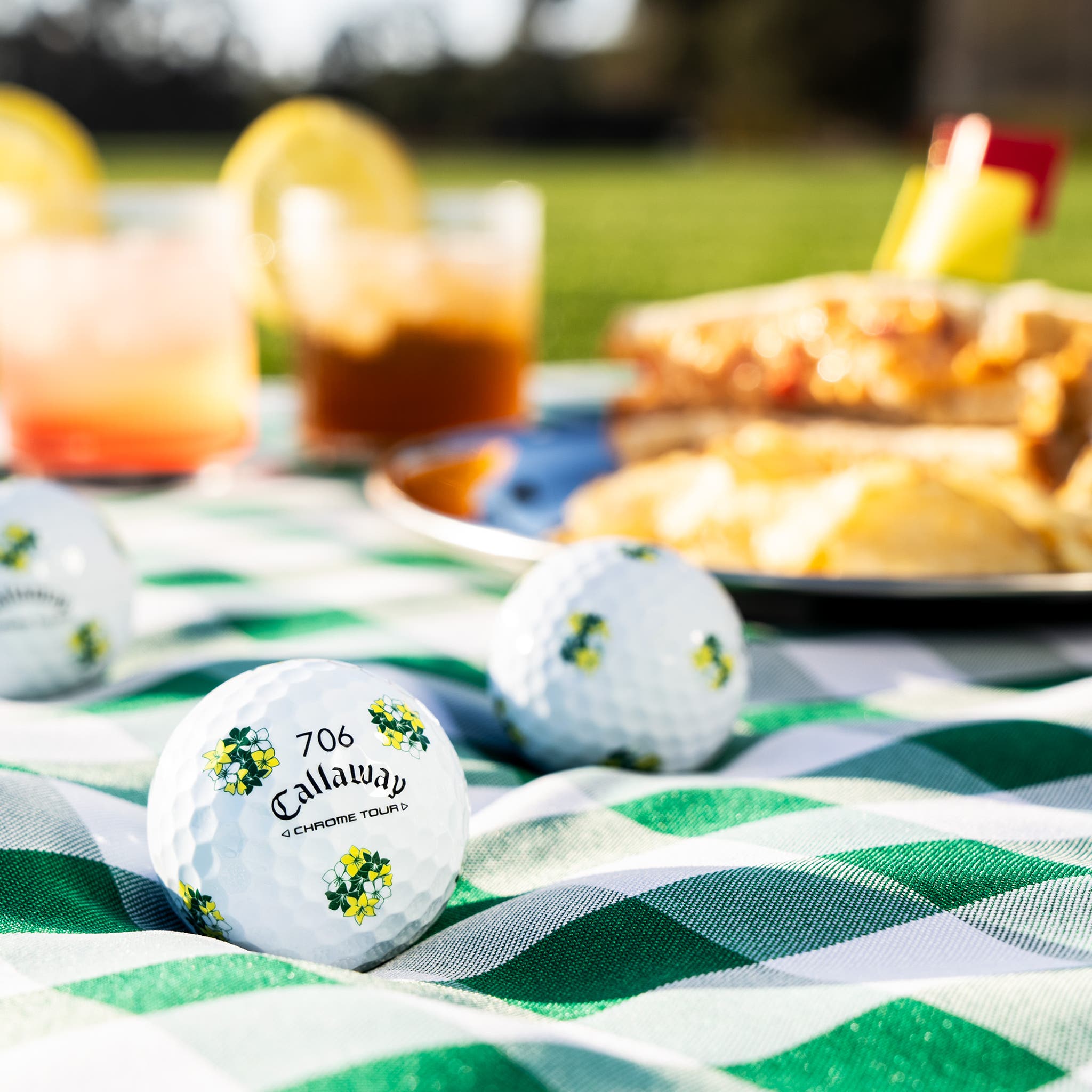 Chrome Tour April Major Golf Balls | Callaway Golf